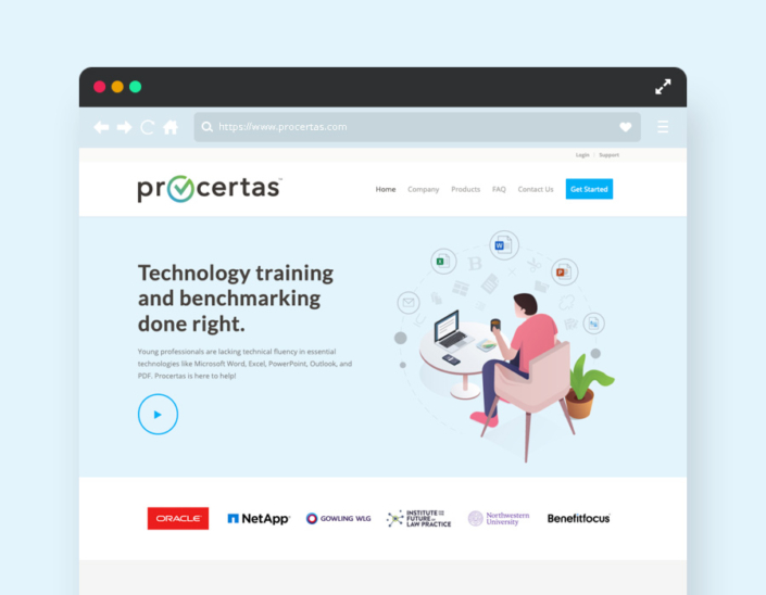 Procertas – Vertical Fold